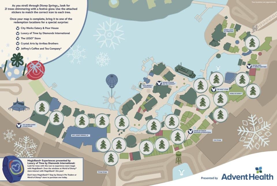 Everything About The Disney Springs Christmas Tree Stroll in 2025 - Eat ...