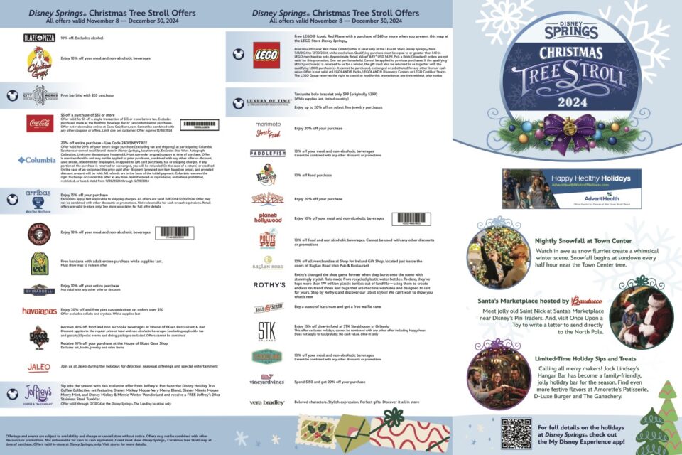 Everything About The Disney Springs Christmas Tree Stroll in 2025 - Eat ...