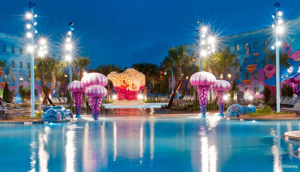 Our Picks for the Best Walt Disney World Resort Pools - Eat Sleep Disney