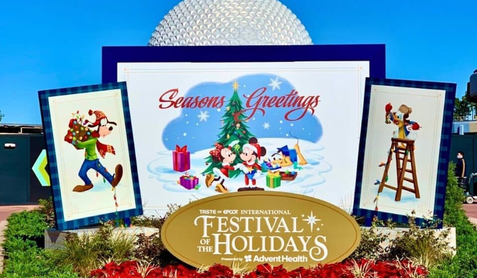 Complete Guide To The EPCOT Festival of the Holidays [2025] - Eat Sleep ...