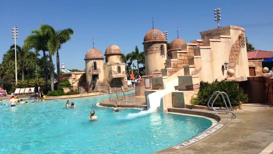 Our Picks for the Best Walt Disney World Resort Pools - Eat Sleep Disney
