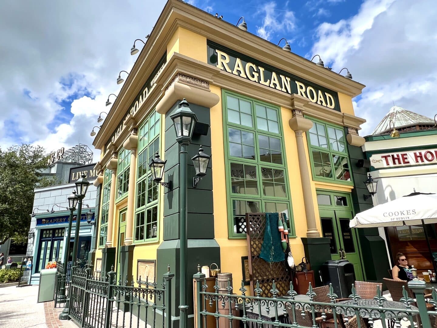 Here's Our Review of Raglan Road at Disney Springs