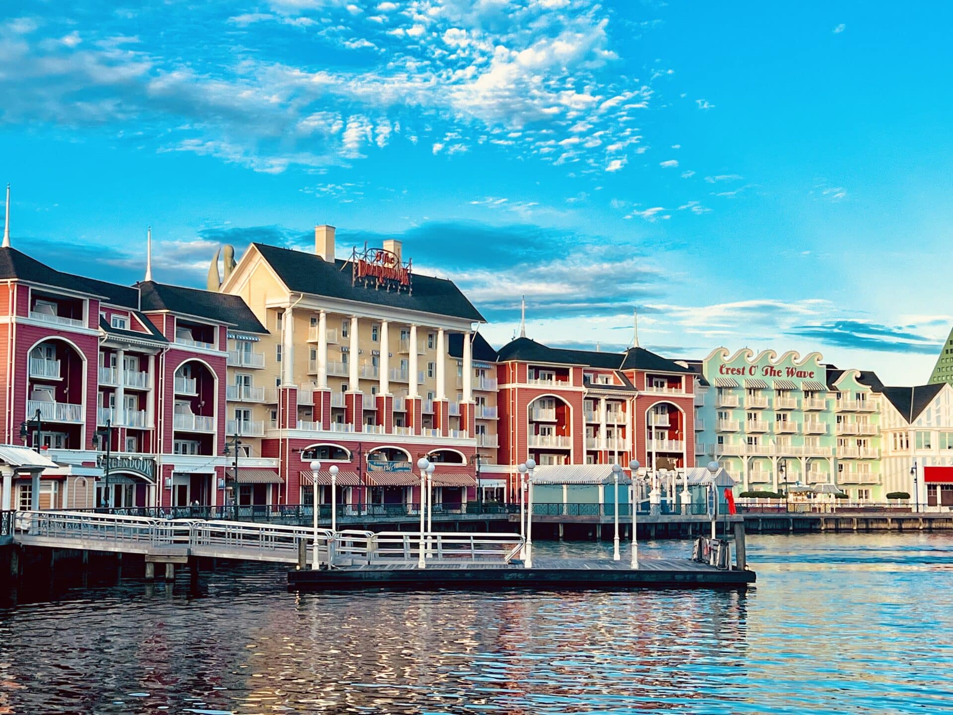 Disney BoardWalk Explained: What to Eat, See, and Do - Eat Sleep Disney