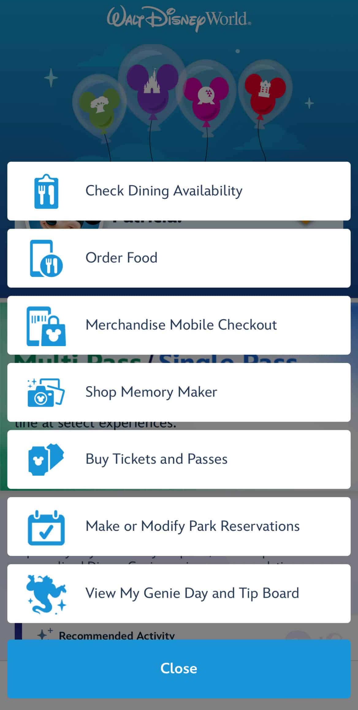 Disney Mobile Ordering: A Quick Guide To Saving Time In Line - Eat ...