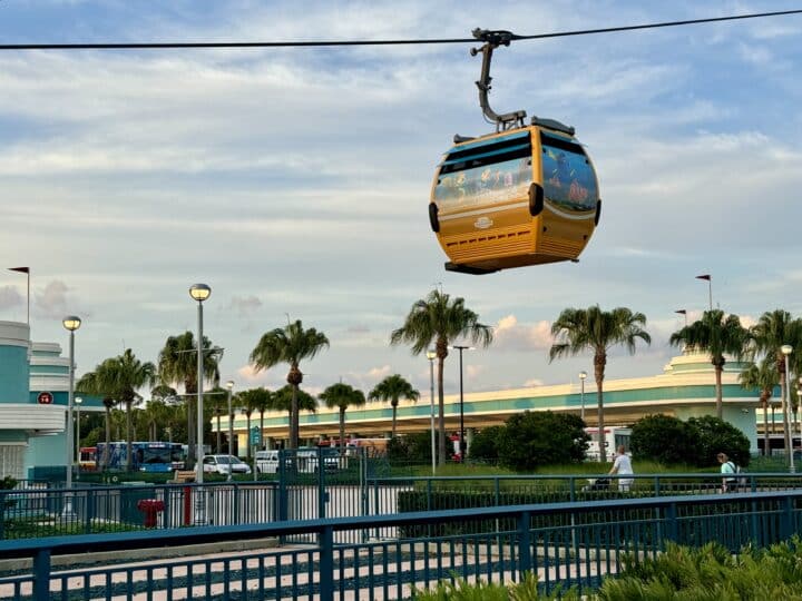 Complete Guide To Riding The Disney Skyliner - Eat Sleep Disney
