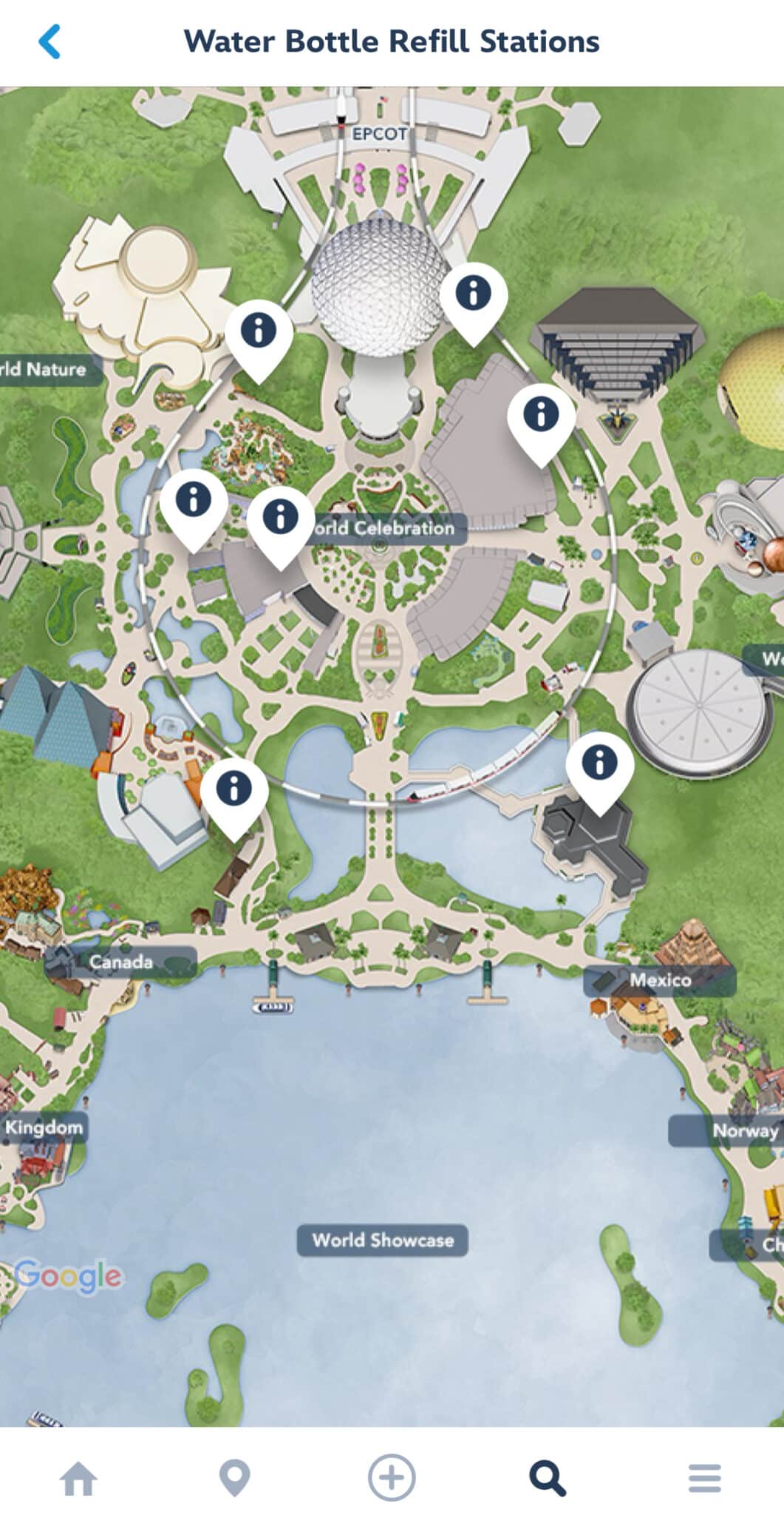 Where To Find Water Refill Stations at Disney World - Eat Sleep Disney